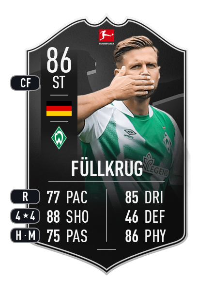 Niclas Füllkrug - EA SPORTS FC 25 SBC - FUT.GG