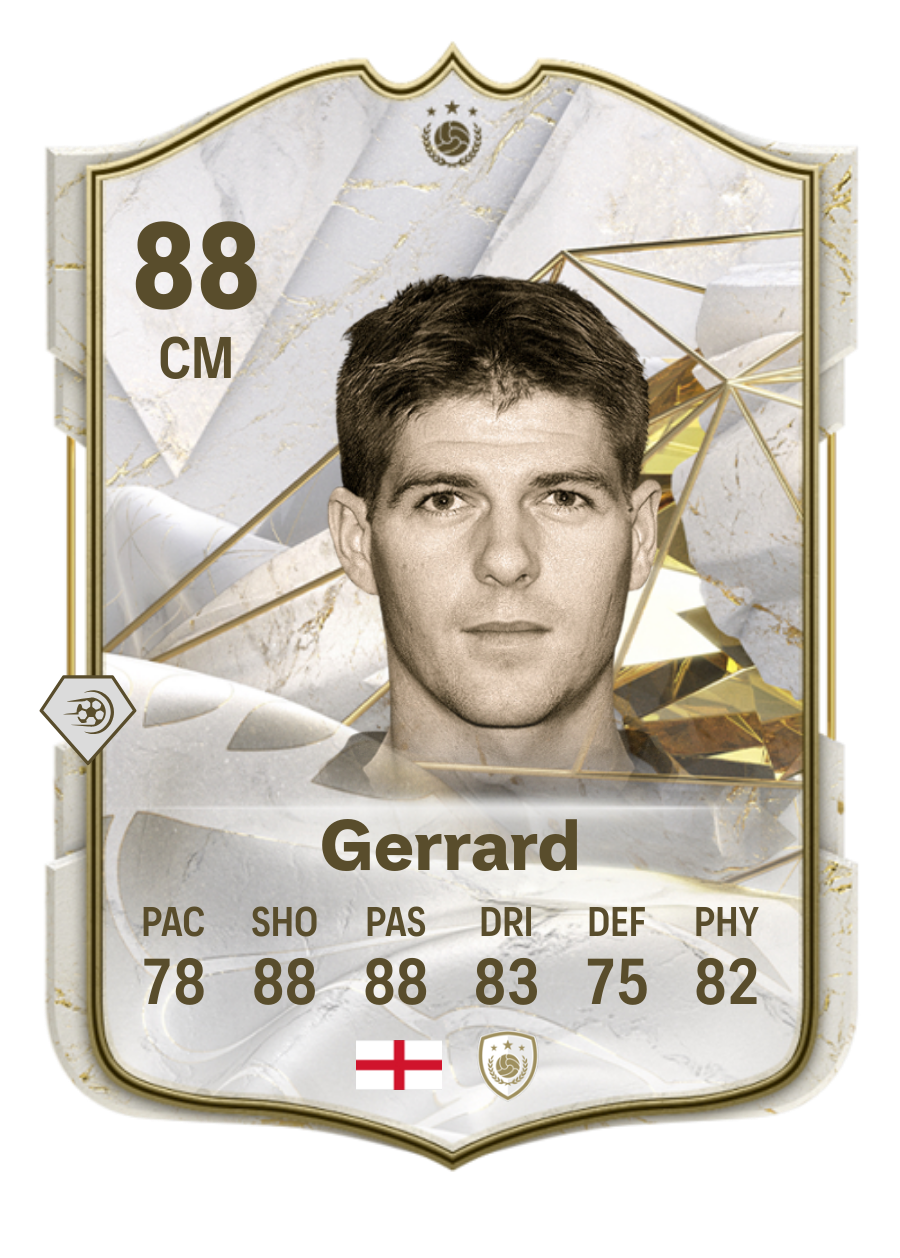 Gerrad Fifa Cards