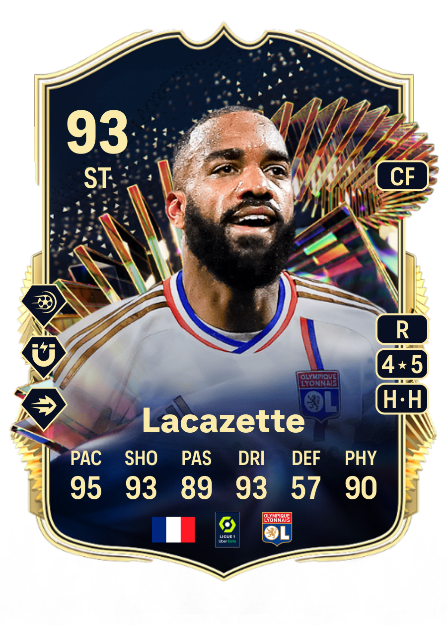 Alexandre Lacazette SBC - FUT.GG