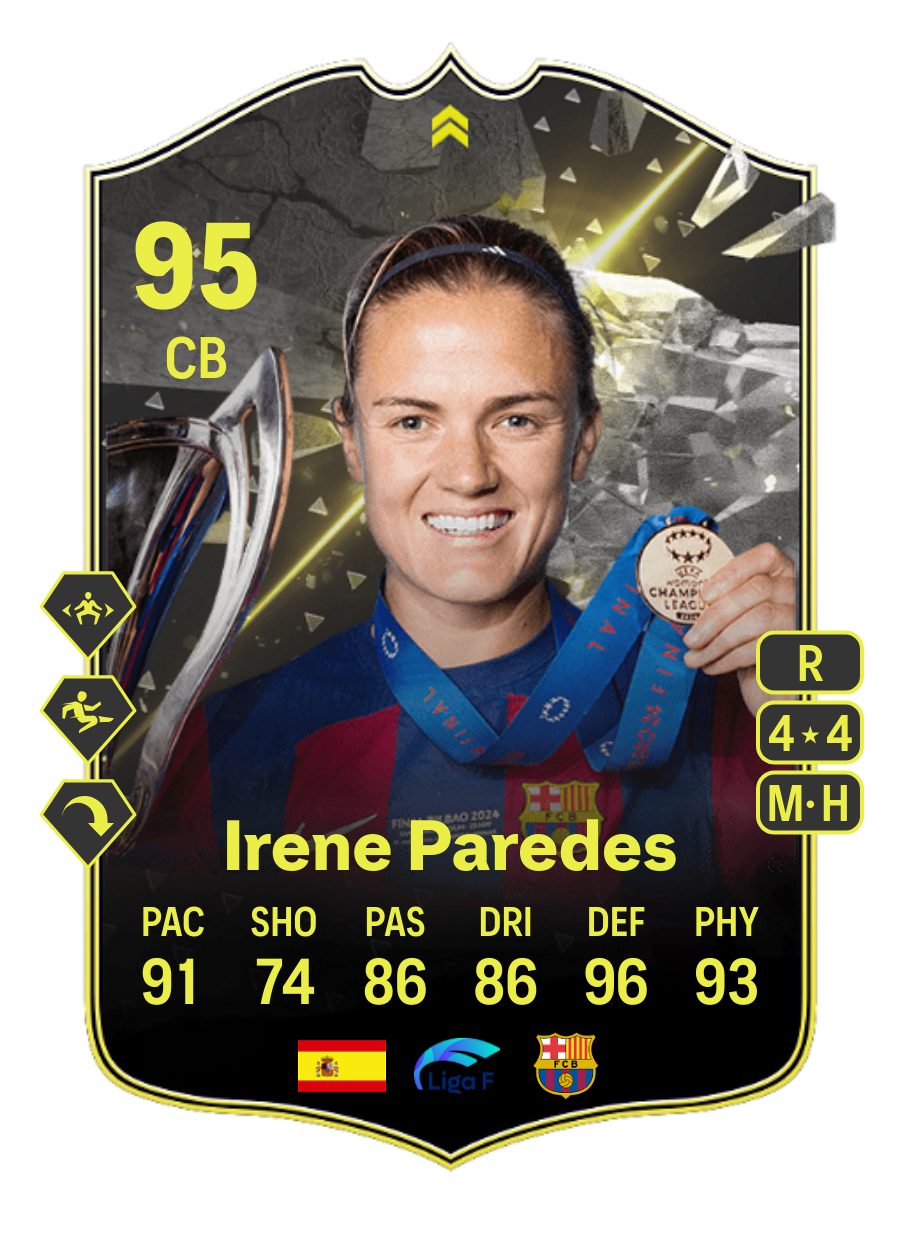 Irene Paredes SBC - FUT.GG