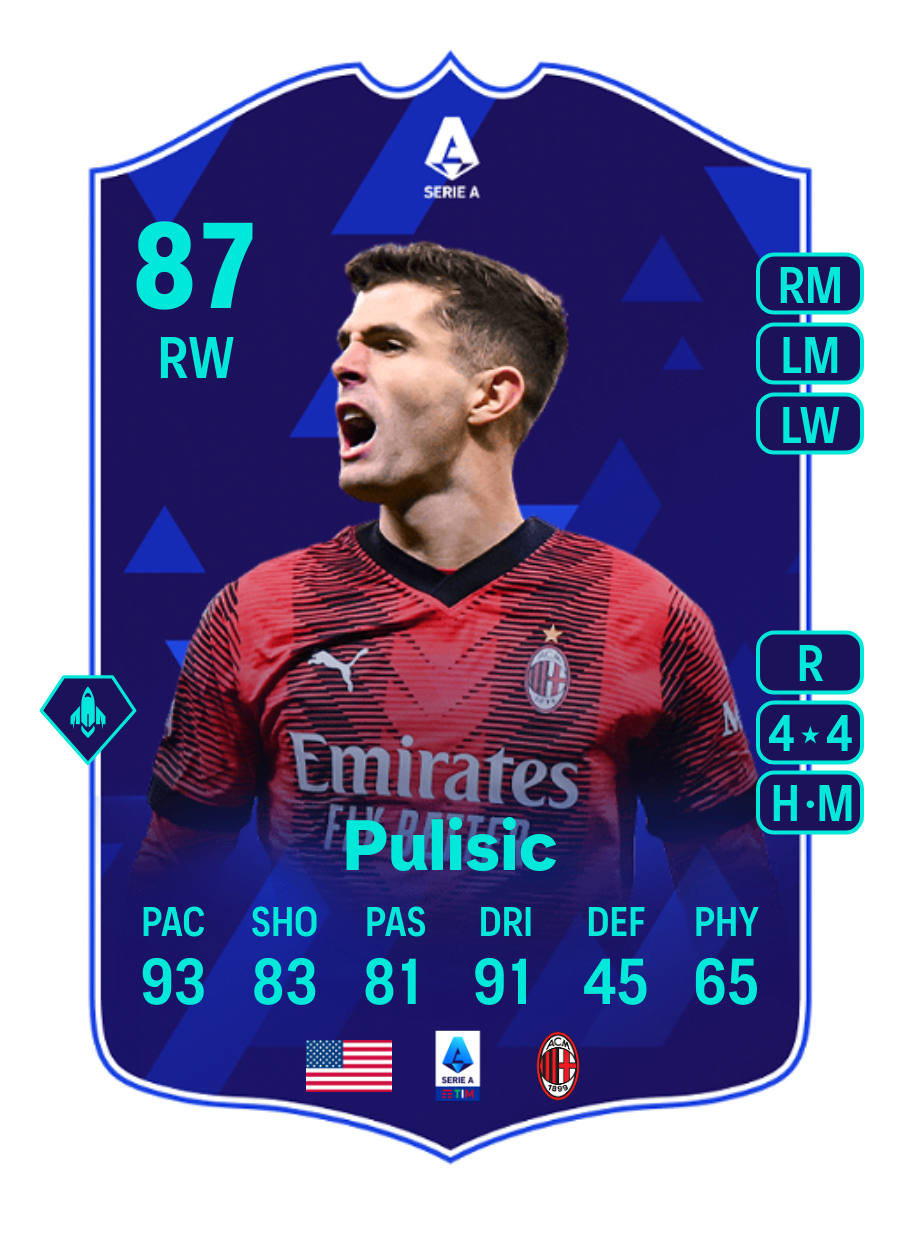 Christian Pulisic SBC - FUT.GG