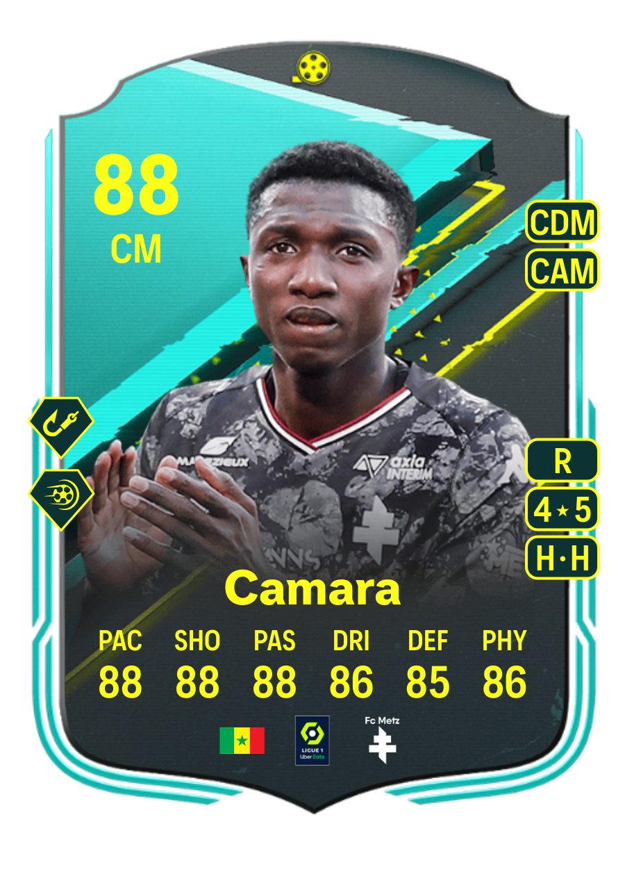 Lamine Camara SBC - FUT.GG