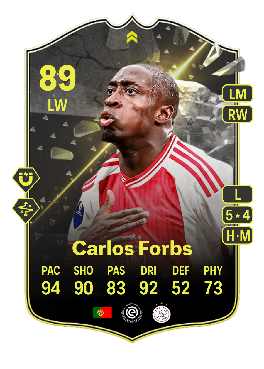 Carlos Forbs SBC - FUT.GG