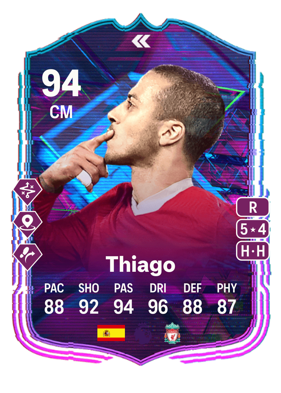 Thiago Alcântara SBC - FUT.GG
