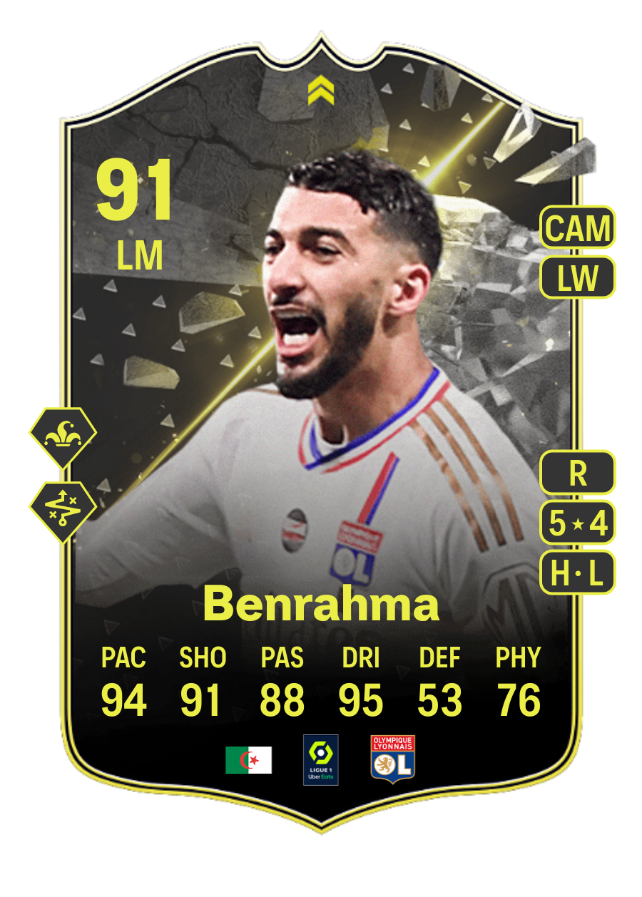 Saïd Benrahma SBC - FUT.GG