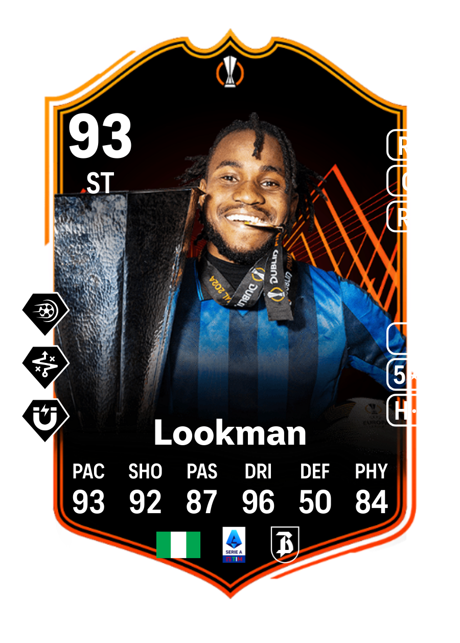 Ademola Lookman SBC - FUT.GG