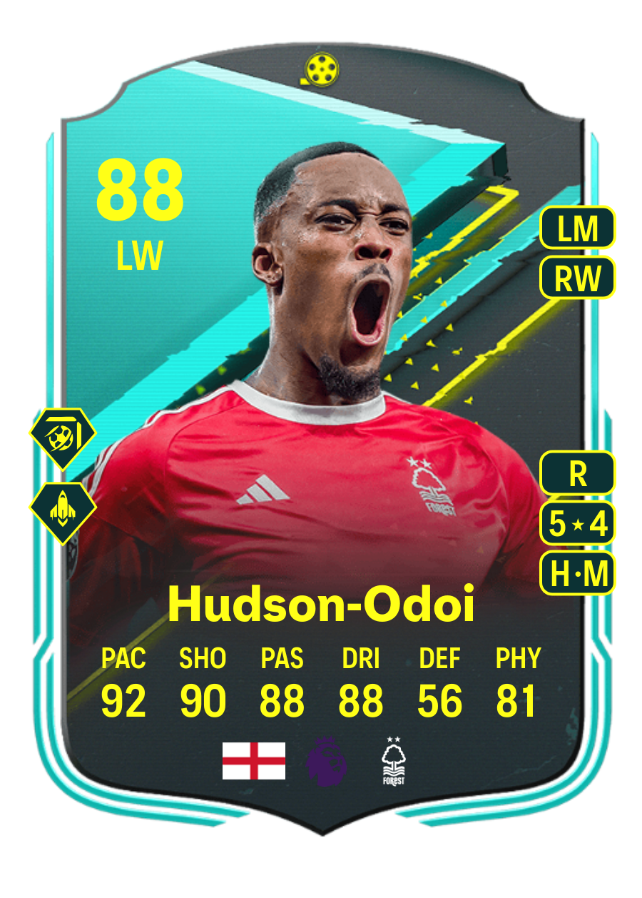 Callum Hudson Odoi SBC FUT GG Callum Hudson Odoi SBC FUT GG