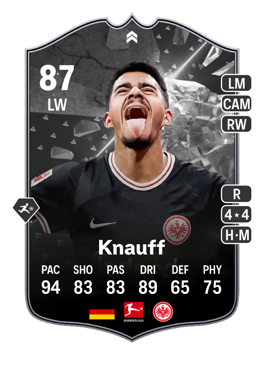 Ansgar Knauff SBC - FUT.GG