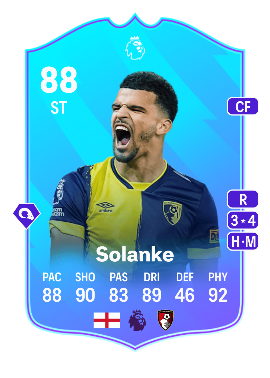 Dominic Solanke SBC - FUT.GG