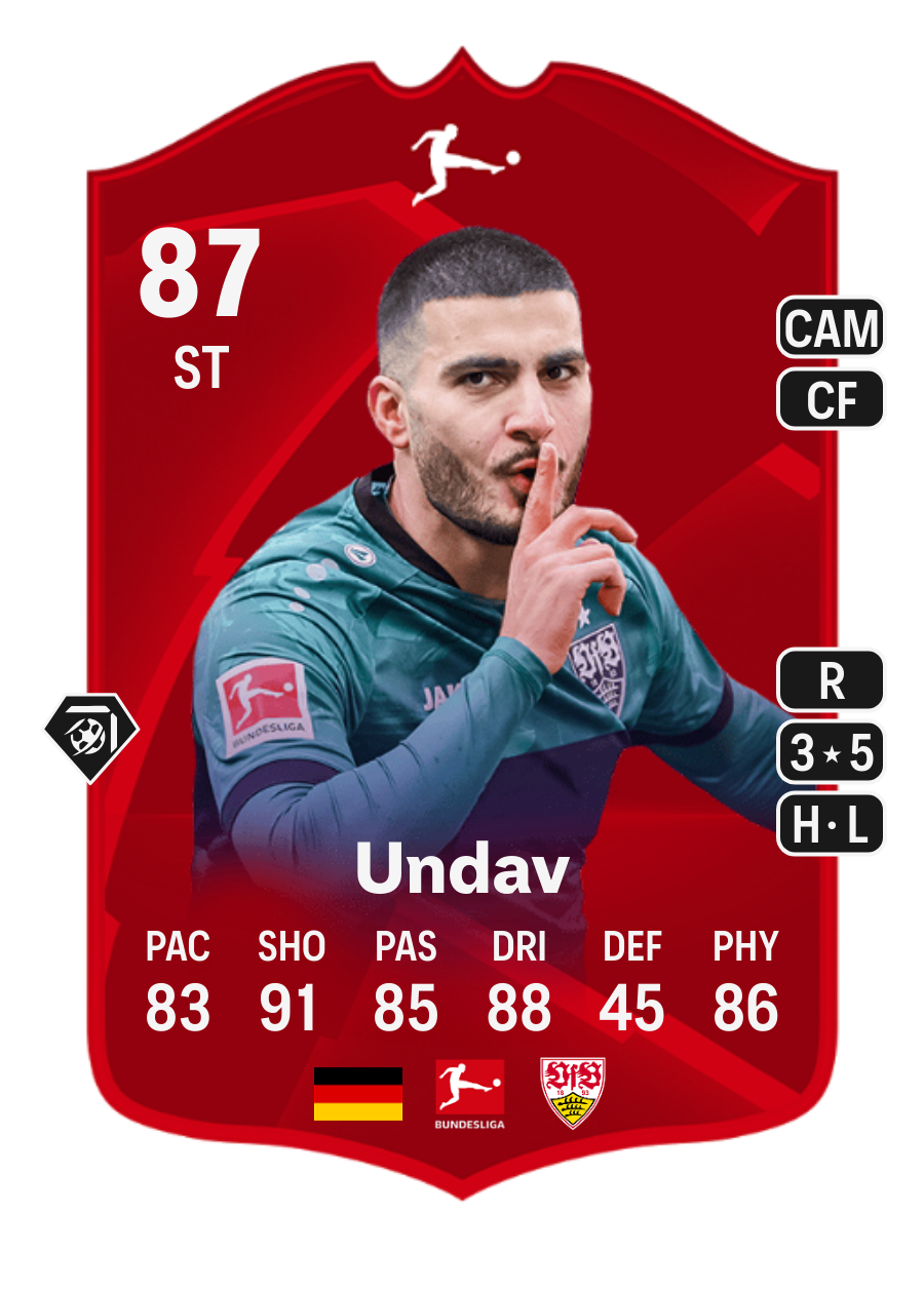 Deniz Undav SBC - FUT.GG