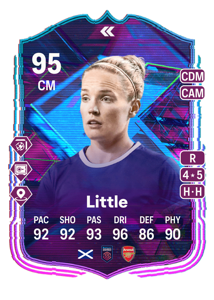 Kim Little SBC - FUT.GG