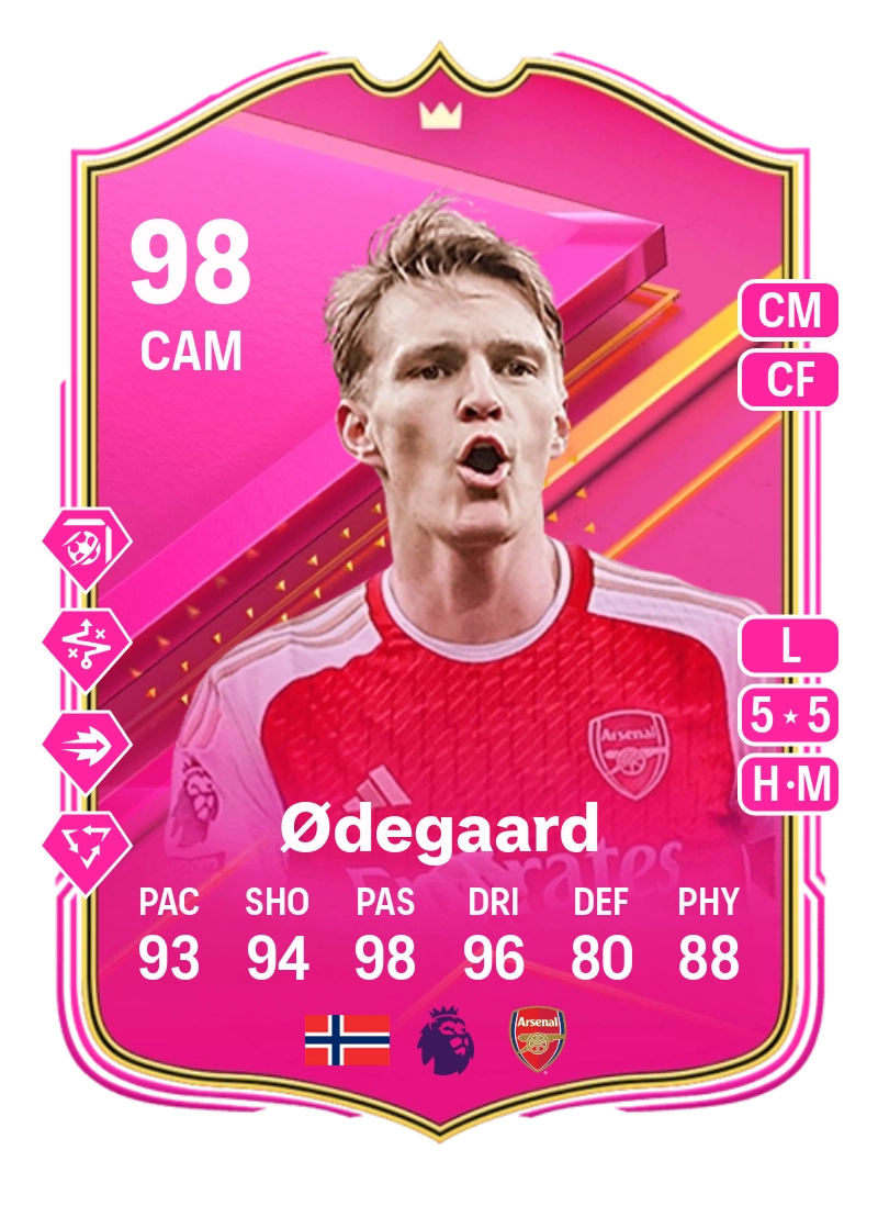 Martin Ødegaard - EA SPORTS FC 25 SBC - FUT.GG