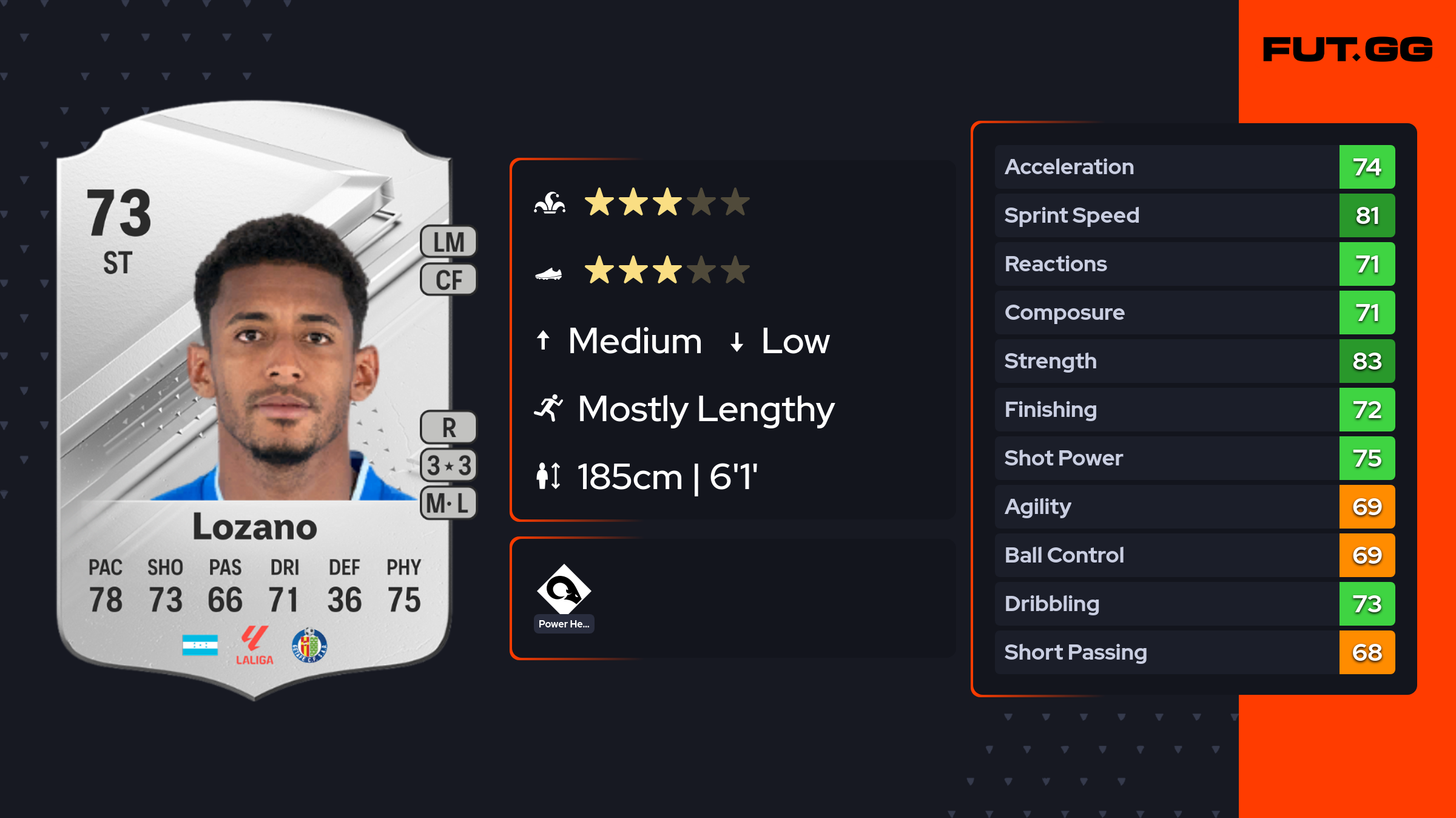Anthony Lozano EA FC 24 Ratings, Prices, and Cards - FUT.GG
