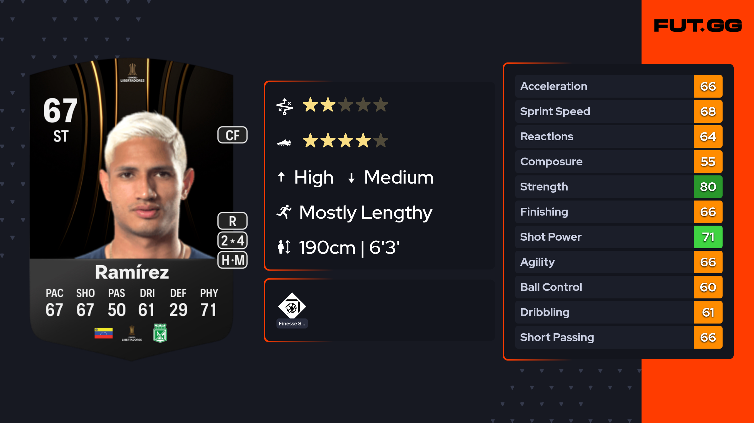 Eric Ramírez EA FC 24 Ratings, Prices, and Cards - FUT.GG
