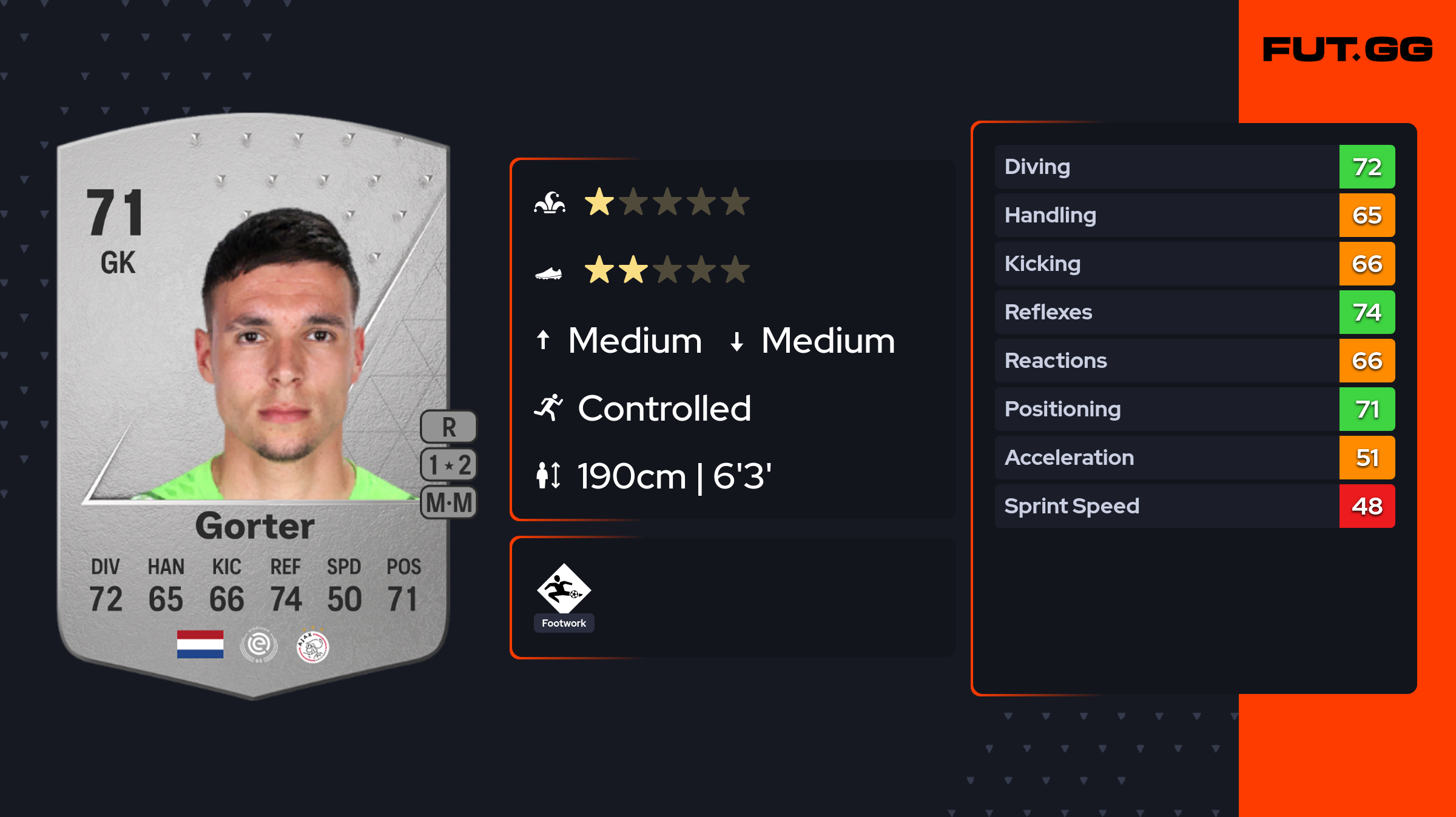 Jay Gorter EA FC 24 Ratings, Prices, and Cards - FUT.GG
