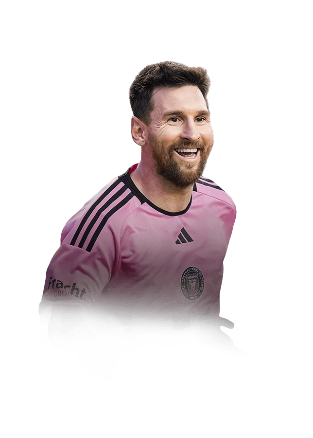 Lionel Messi Evolutions in EA FC 25 - FUT.GG