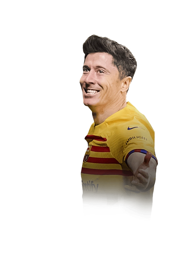 Robert Lewandowski Evolutions in EA FC 24 - FUT.GG