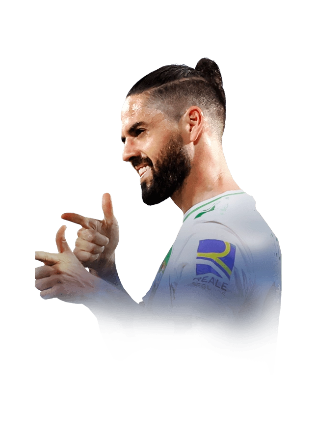 Isco Evolutions in EA FC 24 - FUT.GG