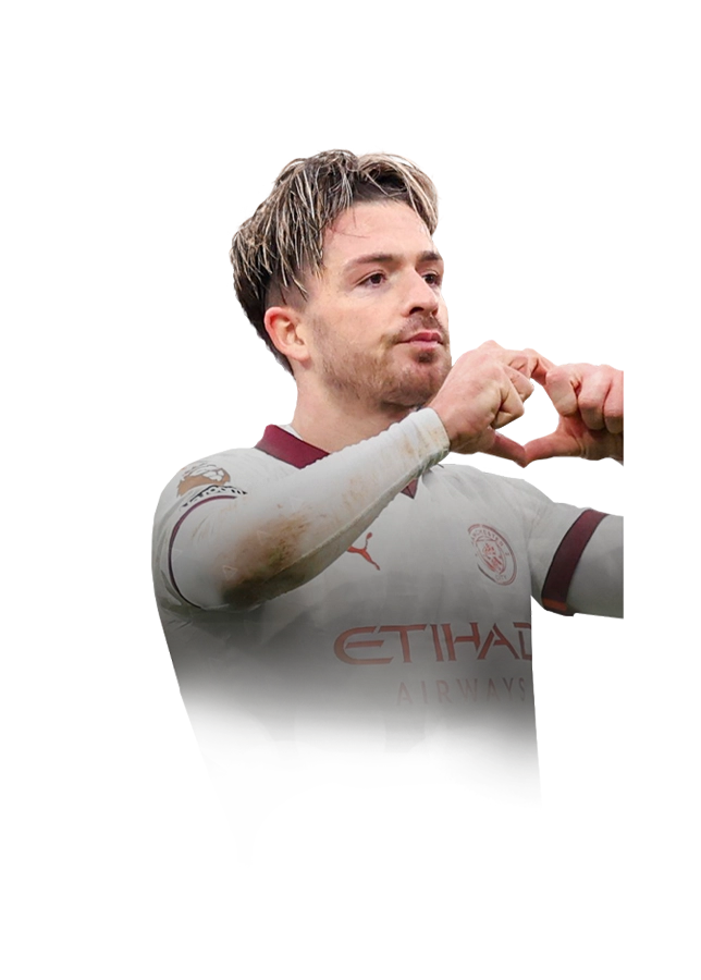 Jack Grealish Evolutions in EA FC 24 - FUT.GG