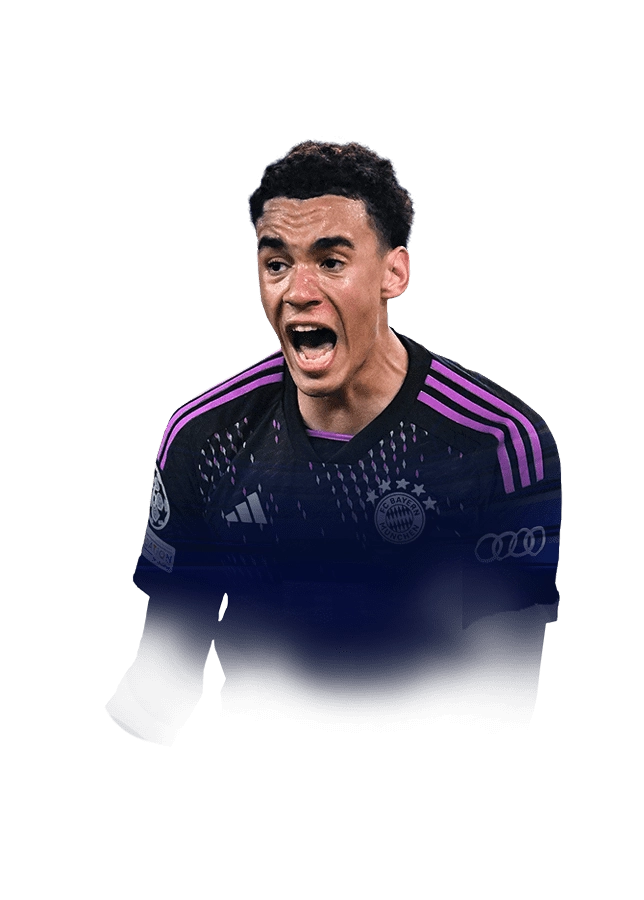 Jamal Musiala Evolutions in EA FC 25 - FUT.GG