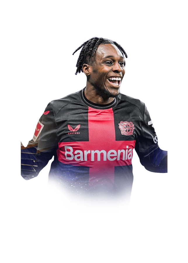 Jeremie Frimpong Evolutions in EA FC 25 - FUT.GG