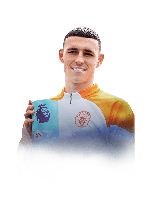 Phil Foden Evolutions in EA FC 24 - FUT.GG
