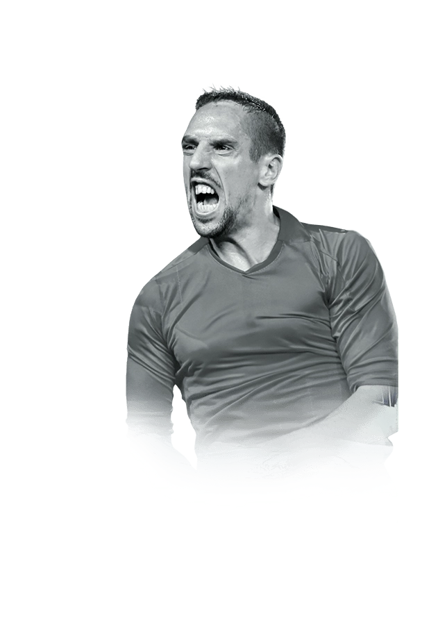 Franck Ribéry Evolutions in EA FC 24 - FUT.GG