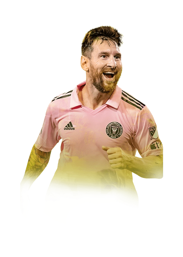 Lionel Messi Evolutions in EA FC 25 - FUT.GG