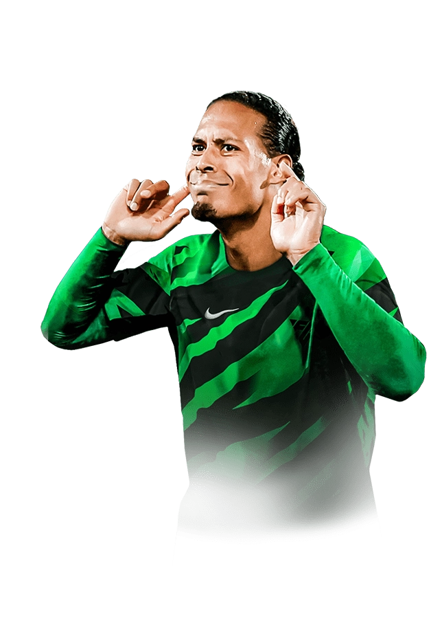 Virgil van Dijk Evolutions in EA FC 24 - FUT.GG