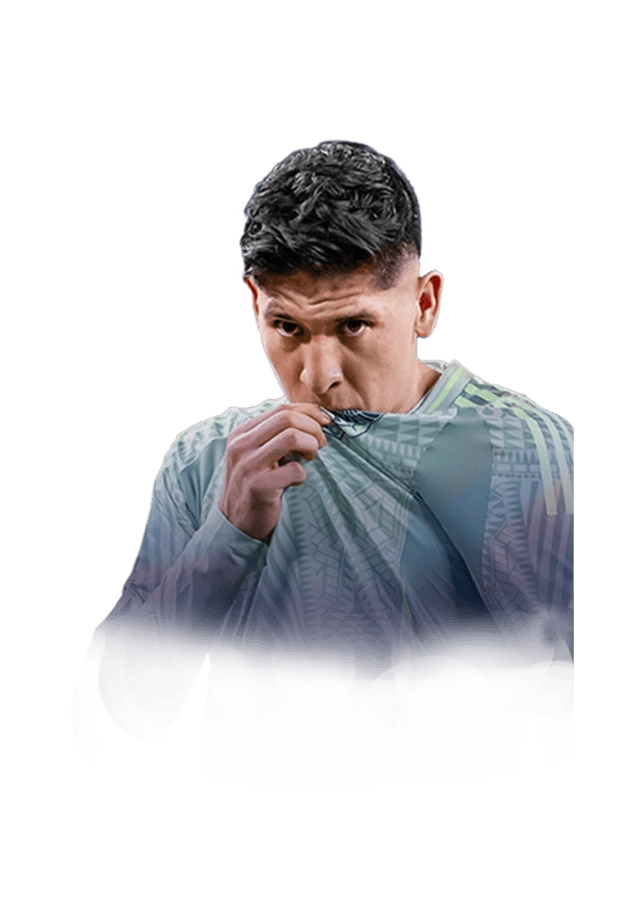 Edson Álvarez Evolutions in EA FC 25 - FUT.GG