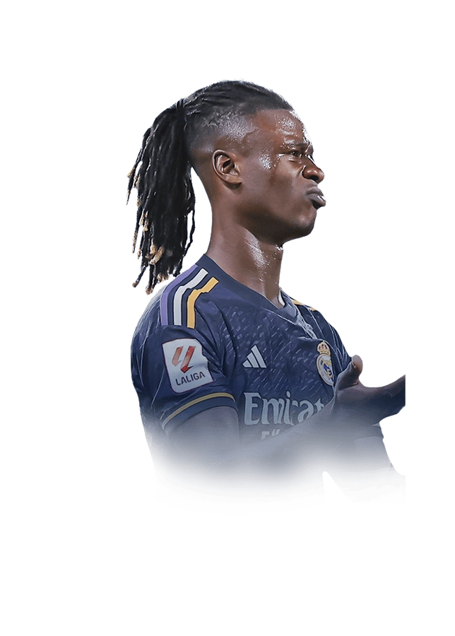Eduardo Camavinga Evolutions in EA FC 25 - FUT.GG