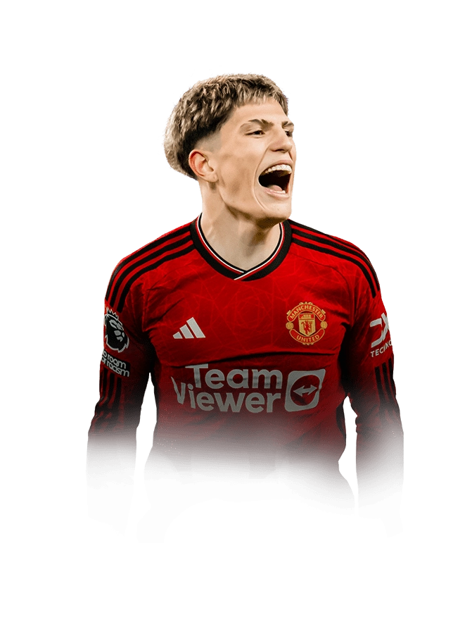 Alejandro Garnacho Evolutions in EA FC 25 - FUT.GG