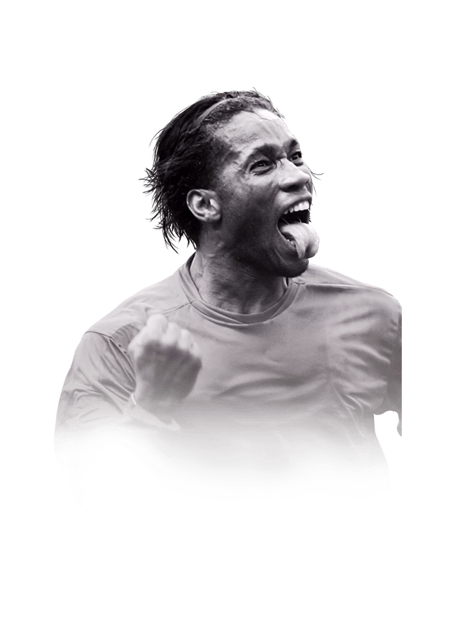 Didier Drogba Evolutions in EA FC 24 - FUT.GG