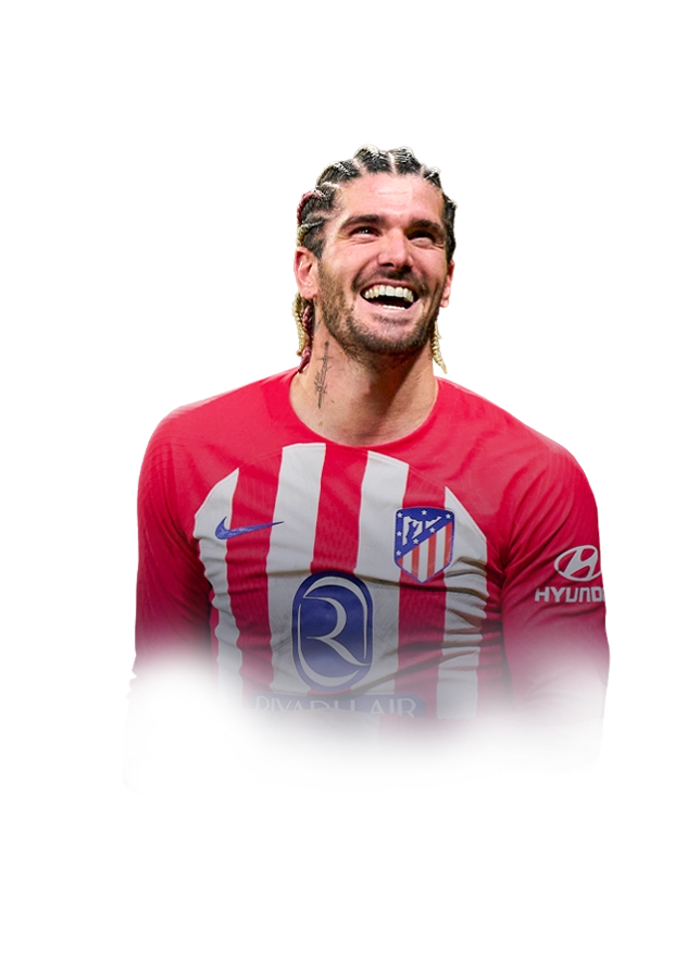 Rodrigo Javier De Paul Evolutions in EA FC 25 - FUT.GG