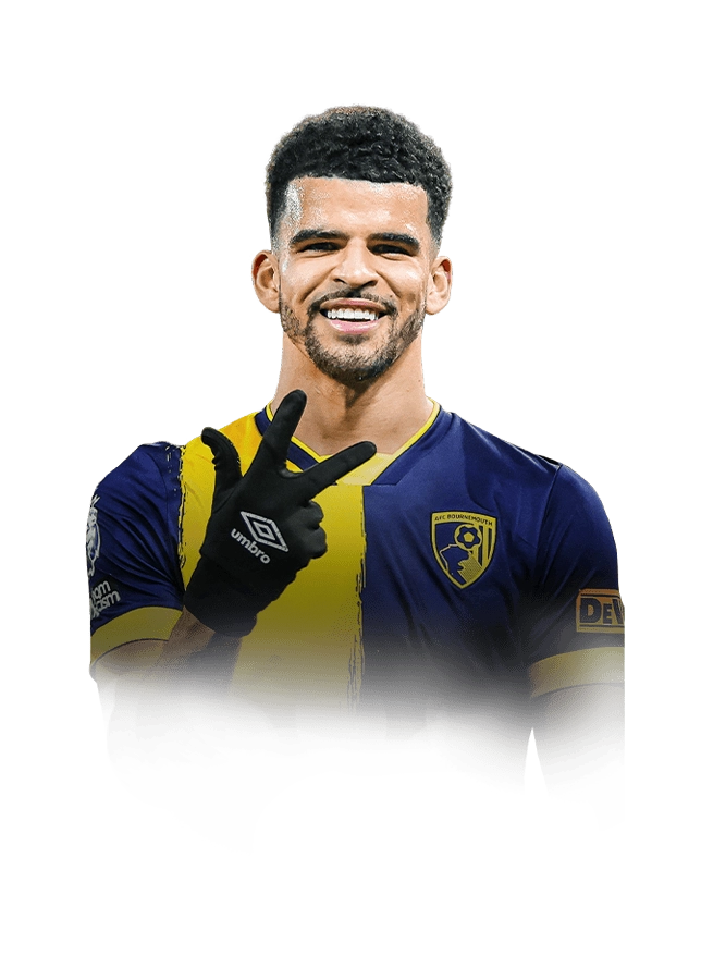 Dominic Solanke Evolutions in EA FC 24 - FUT.GG