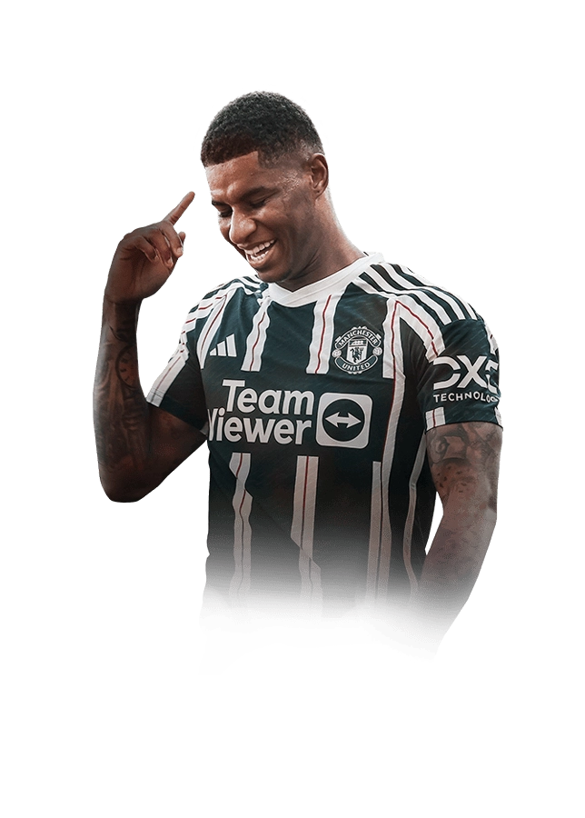 Marcus Rashford Evolutions in EA FC 24 - FUT.GG