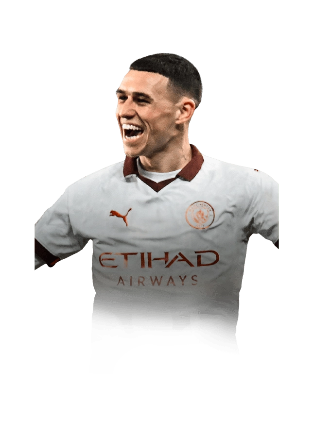 Phil Foden Evolutions in EA FC 24 - FUT.GG