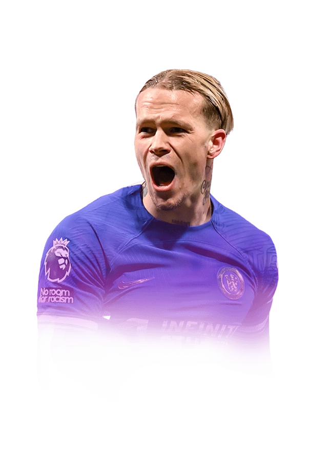 Mykhailo Mudryk Evolutions in EA FC 25 - FUT.GG