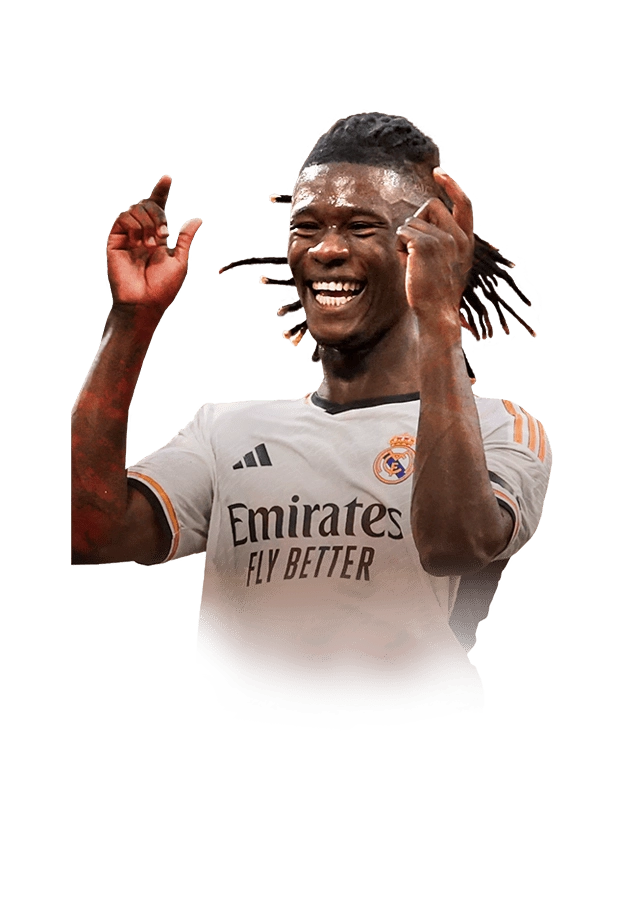 Eduardo Camavinga Evolutions in EA FC 24 - FUT.GG