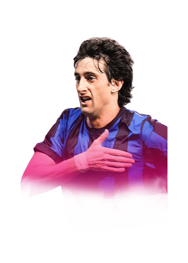 Diego Milito Evolutions in EA FC 24 - FUT.GG