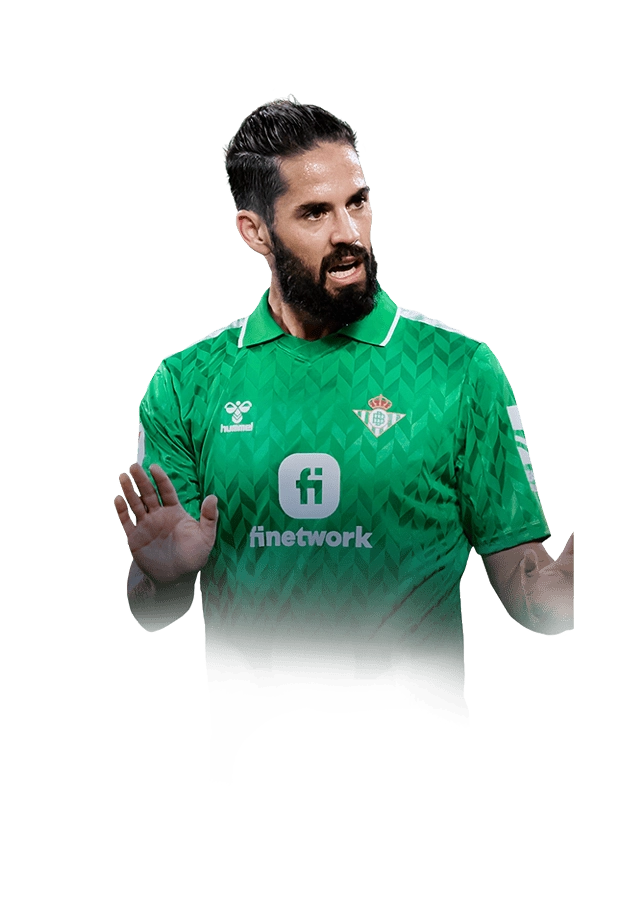 Isco Evolutions in EA FC 24 - FUT.GG