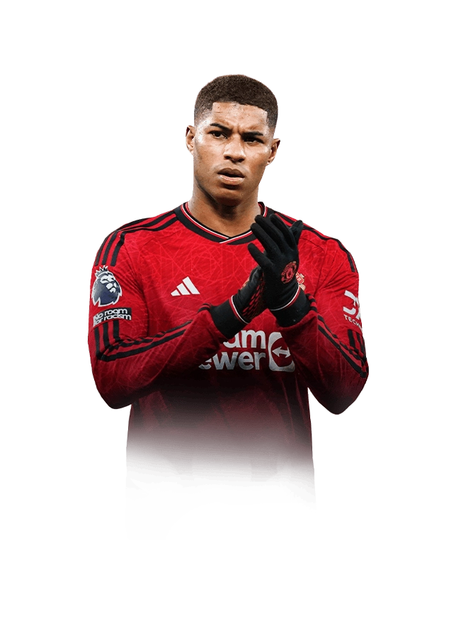Marcus Rashford Evolutions in EA FC 24 - FUT.GG