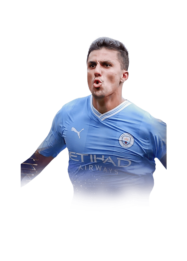 Rodri Evolutions in EA FC 24 - FUT.GG