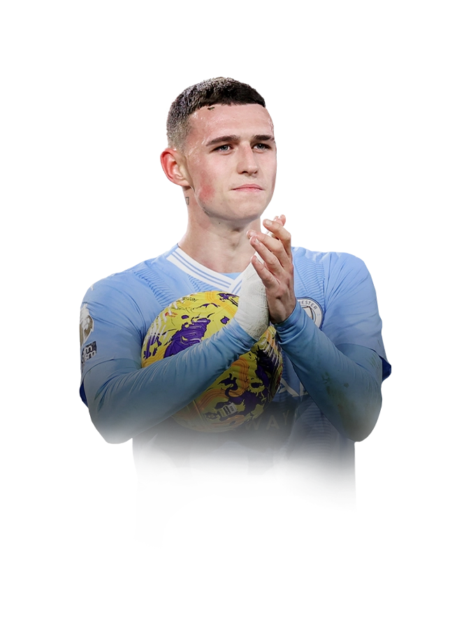 Phil Foden Evolutions in EA FC 24 - FUT.GG