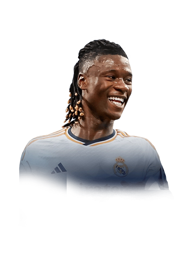 Eduardo Camavinga Evolutions in EA FC 24 - FUT.GG
