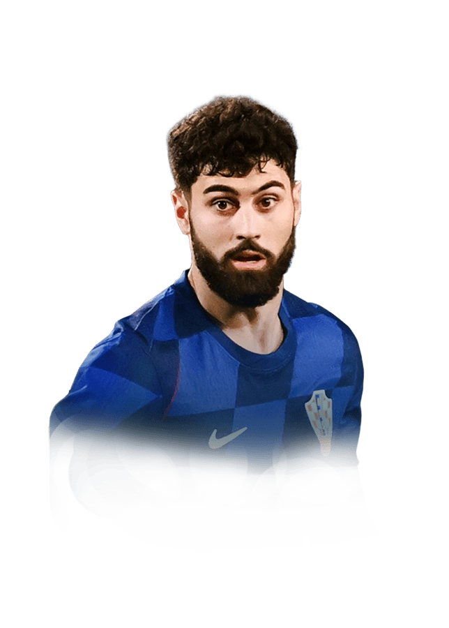 Joško Gvardiol Evolutions in EA FC 25 - FUT.GG