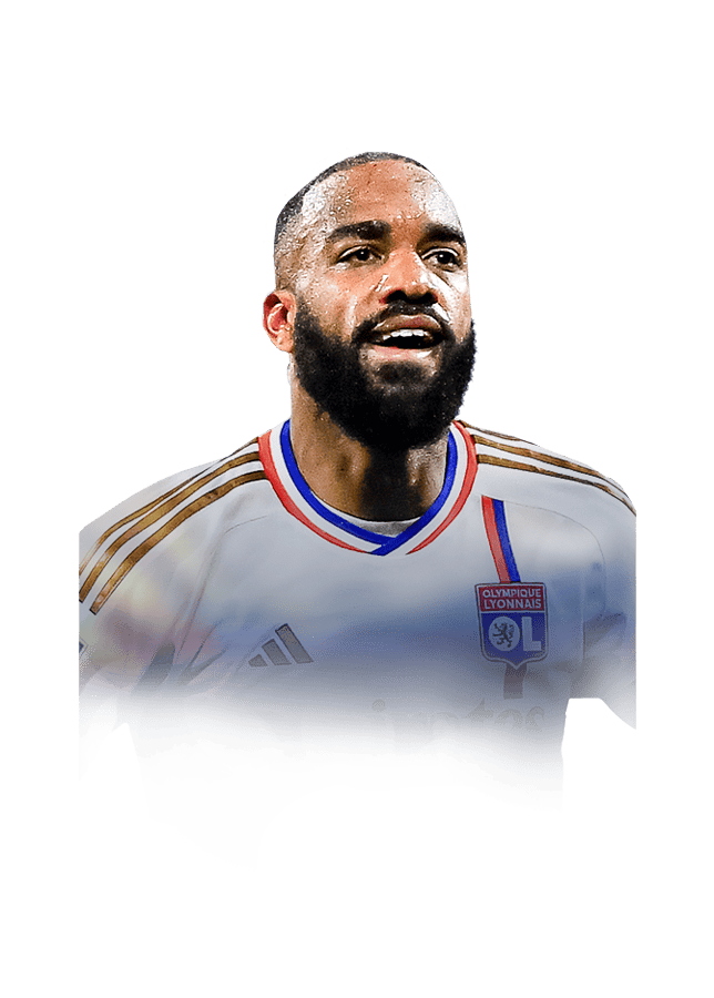 Alexandre Lacazette Evolutions in EA FC 24 - FUT.GG