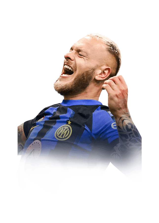 Federico Dimarco Evolutions in EA FC 24 - FUT.GG