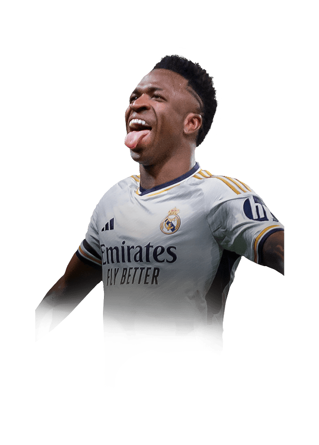 Vinícius Jr. Evolutions in EA FC 24 - FUT.GG