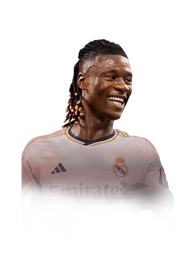 Eduardo Camavinga Evolutions in EA FC 24 - FUT.GG